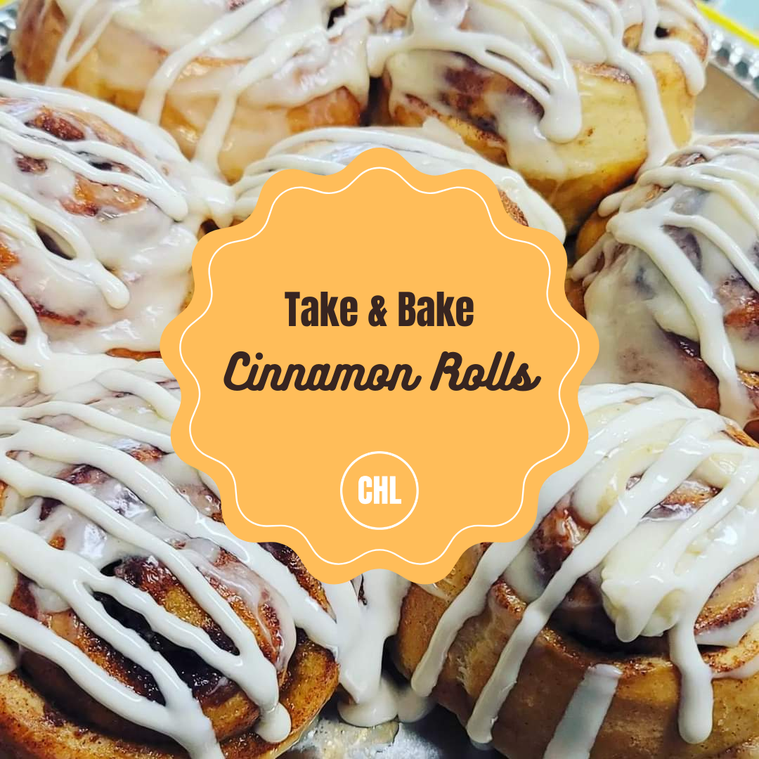 Take & Bake Cinnamon Rolls 6 pack | Cinnamon Rolls from Cake, Hope ...