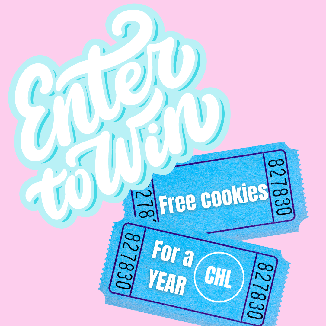Free Cookies for a Year Raffle Ticket | Cake, Hope, & Love